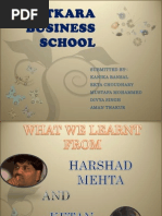 Harshad Mehta Case Study | PDF | Investments & Securities | Securities (Finance)