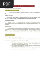 SBP Prudential Regulations Guide | PDF | Infrastructure | Banks