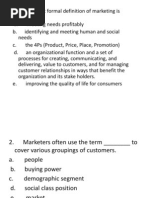 Marketing Management Quiz: Consumer Behavior | PDF | Consumer Behaviour ...