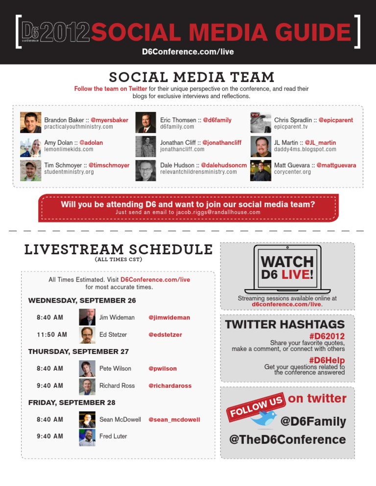 Social Media Guide | PDF