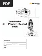 Broiler Record Shee1 | PDF | Technology & Engineering