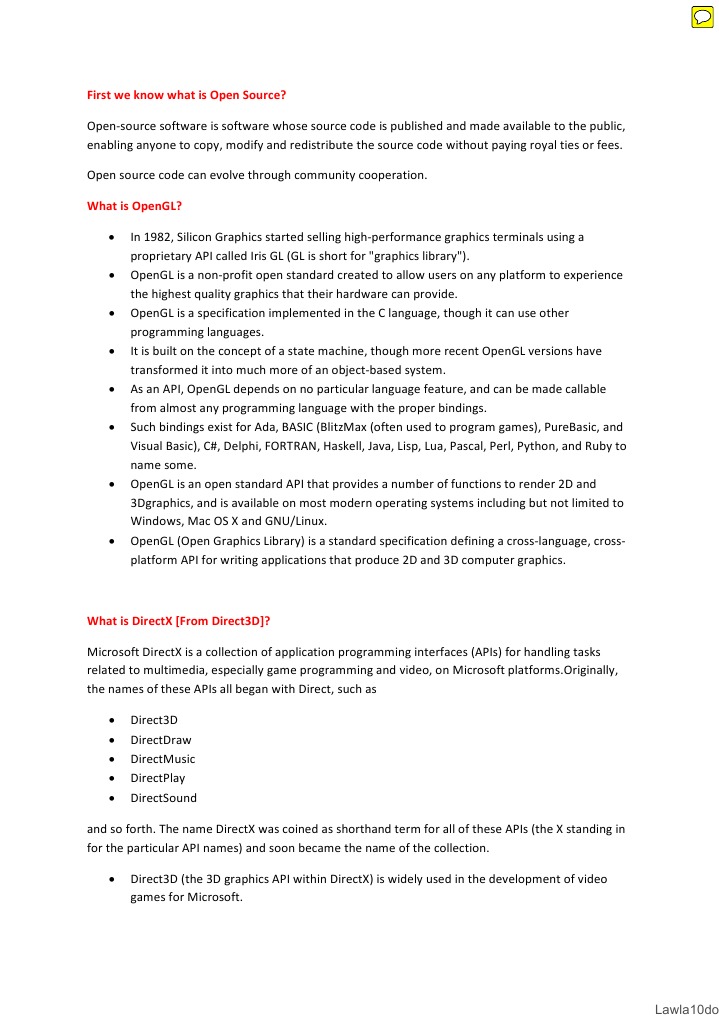 OpenGL vs. Direct3D | Download Free PDF | Microsoft Windows | Operating ...