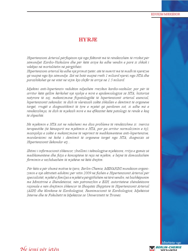 Kurs Edukativ HTA Dhe IKK QERSHOR 2010 | PDF