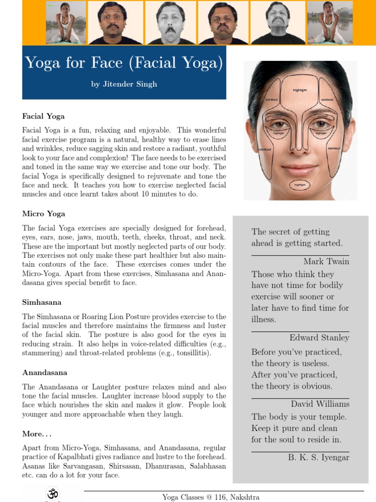 Facial Yoga | PDF