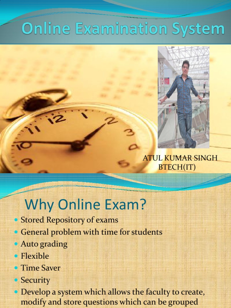 Online Examination System | PDF | Test (Assessment) | Password