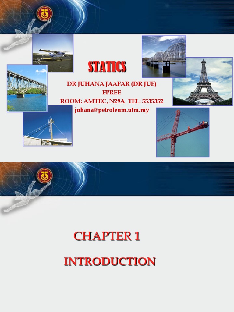 Chapter 1 Static | PDF | Force | Mass