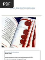 Understanding Article 38 ICJ Statute | PDF | International Law | Treaty