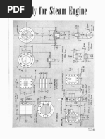 Steam Engine Plans | PDF | Drill | Screw
