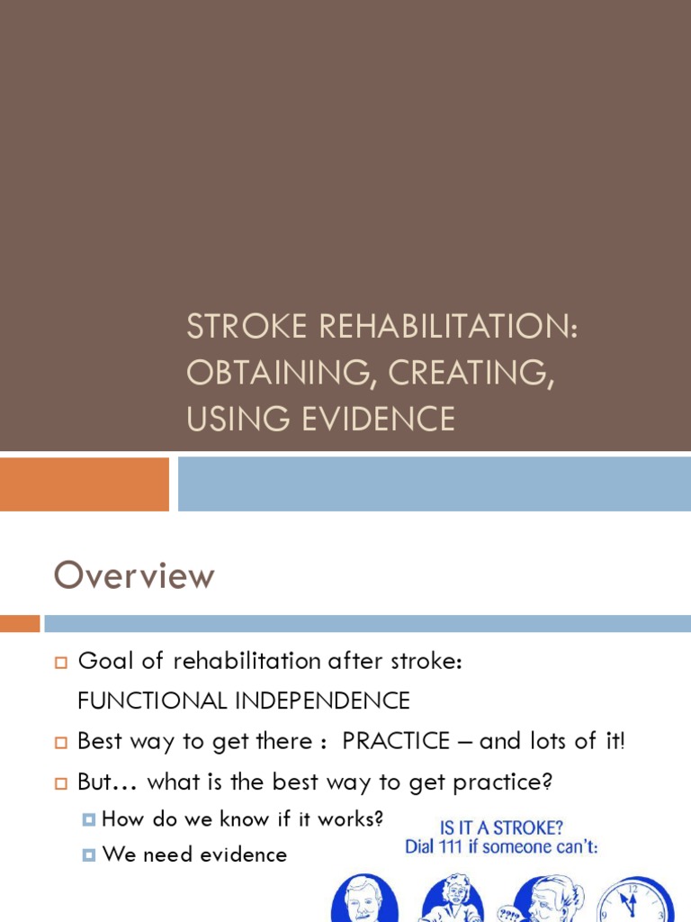 Stroke Examination and Intervention | PDF | Physical Therapy | Aphasia