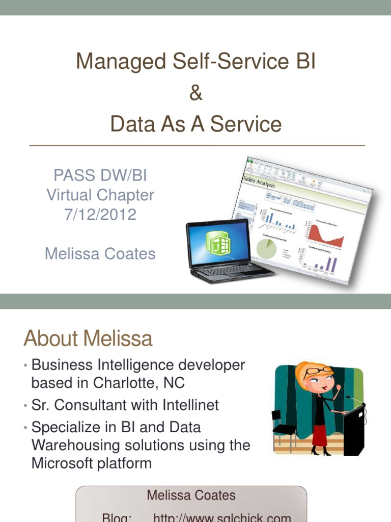 Managed Self-Service BI Overview | PDF | Business Intelligence | Share ...