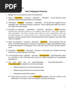 Rubric For Writing Complete Sentences | PDF | Sentence (Linguistics ...