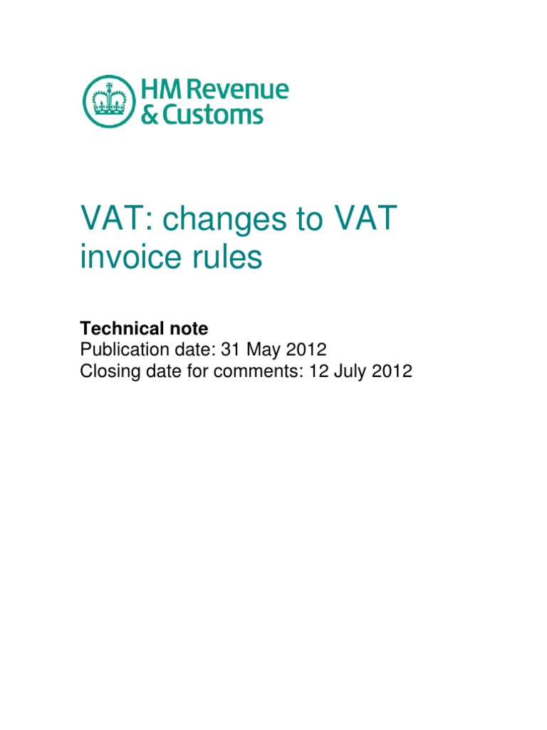 Uk Vat | PDF | Invoice | Electronic Data Interchange