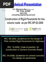 PQC - Typical Details of Rigid Pavement Drawing - 22!03!2021-Model ...