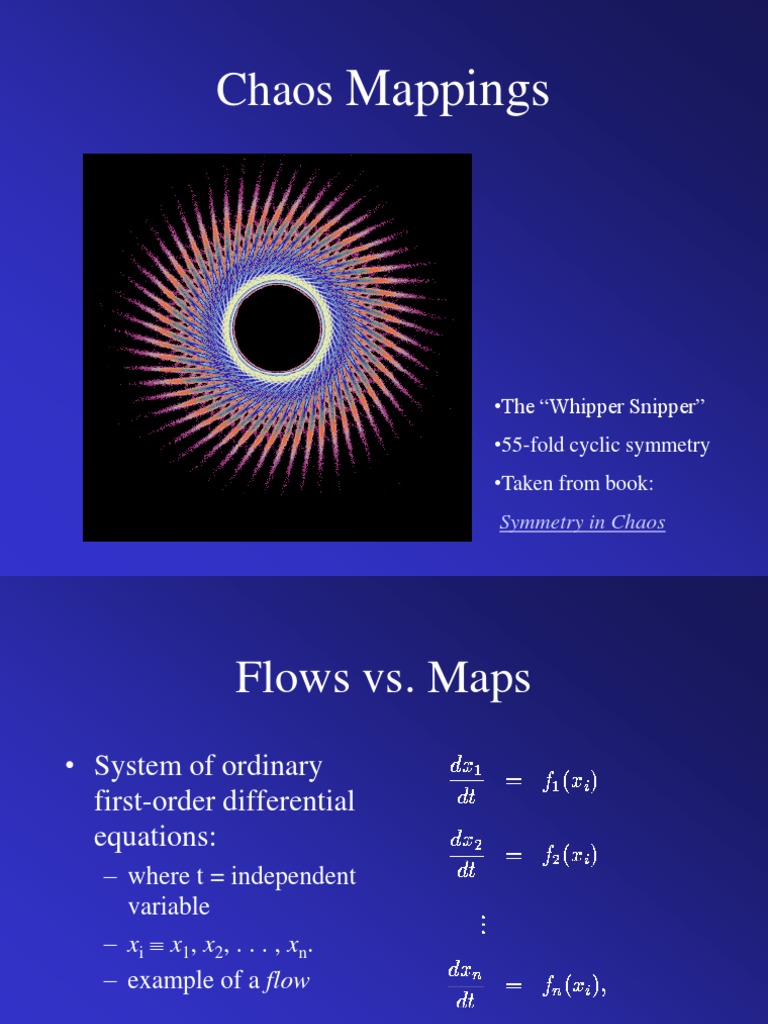 Chaos Mappings | PDF | Chaos Theory | Dynamical System