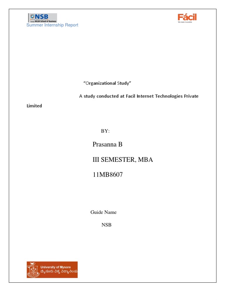 Internship Report 1 | Human Resource Management | Payroll