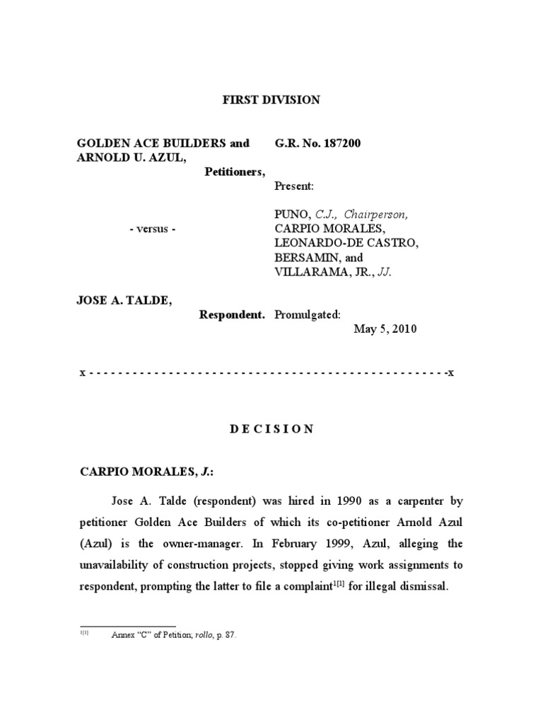 Separation Pay | PDF | Employment | Judiciaries
