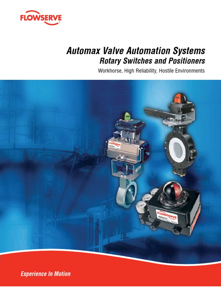 Automax Valve Automation Systems: Rotary Switches and Positioners | PDF ...