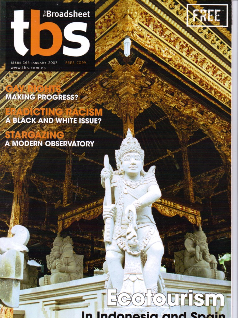 Ecotourism For TBS The Broadsheet Magazine, 2007 | PDF | Bali | Indonesia