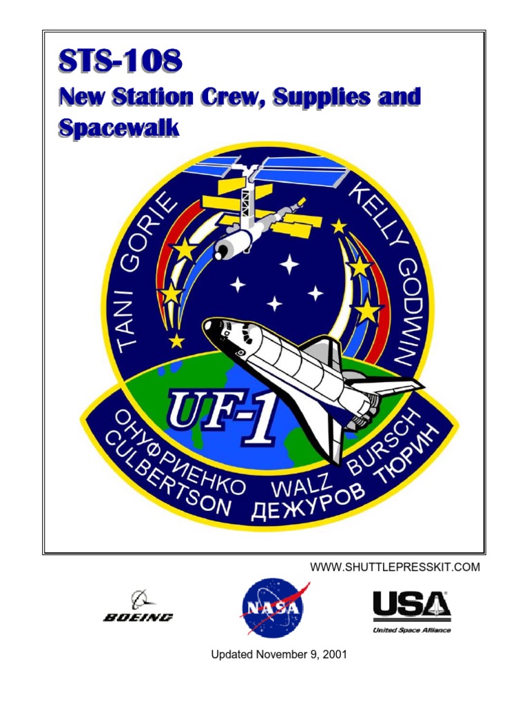 STS-108 Mission Overview | PDF | International Space Station | Space ...