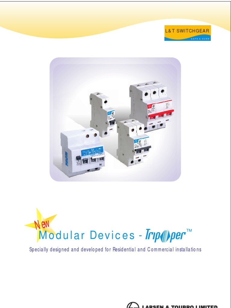 Tripper | PDF | Electrical Wiring | Manufactured Goods