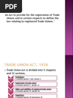 Trade Union Registration Process Explained | PDF | Trade Union ...