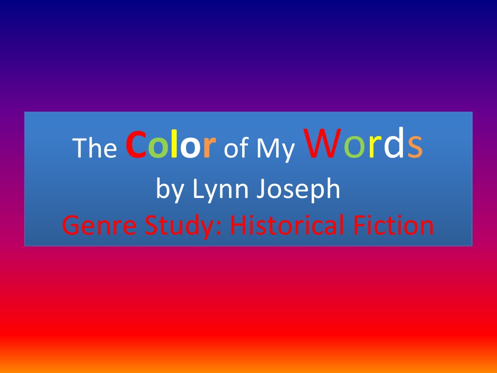 The Color of My Words | PDF | Whales | Nature
