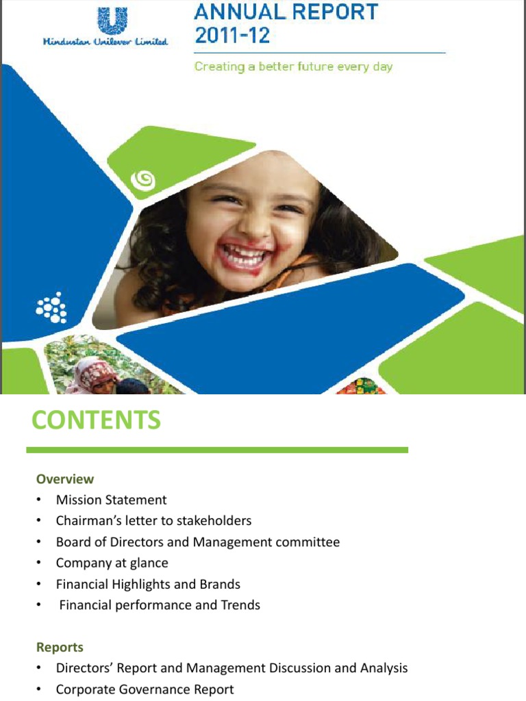 Hul Financial Analysis | PDF | Corporate Governance | Stocks