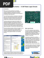 Lesson Plan Microcontrollers | PDF | Microcontroller | Logic Gate