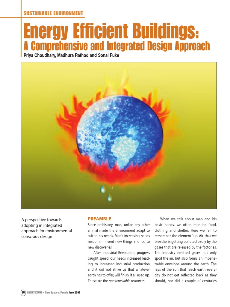 Green Buildings+Case Studies | PDF | Efficient Energy Use | Sustainable ...