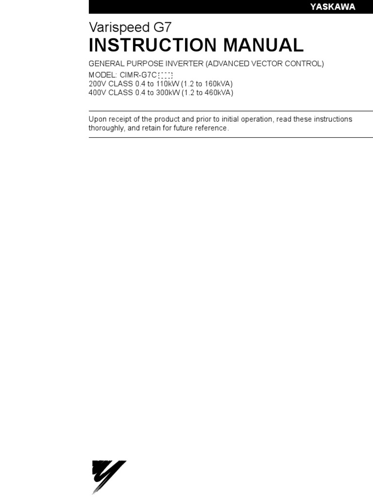 G7 Manual (Inverter) | PDF | Power Inverter | Power Supply