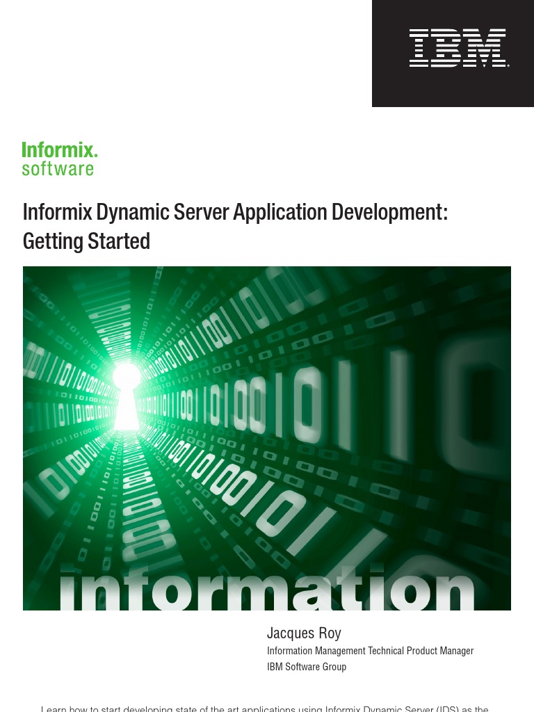 Getting Started - Pdo - Informix | PDF | Installation (Computer Programs) | Databases