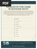 The Hobbit Unit Guide | PDF | The Hobbit | J. R. R. Tolkien