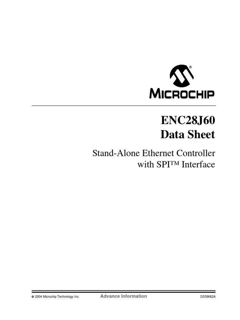 Ethernet Chip Pdf Random Access Memory Pointer Computer Programming