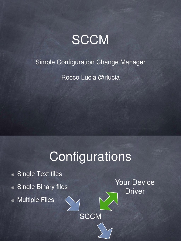 SCCM | PDF | Business | Technology & Engineering