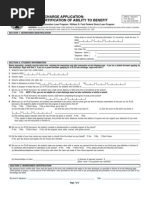 Justice of The Peace Application Form: A. Applicant Information | PDF ...