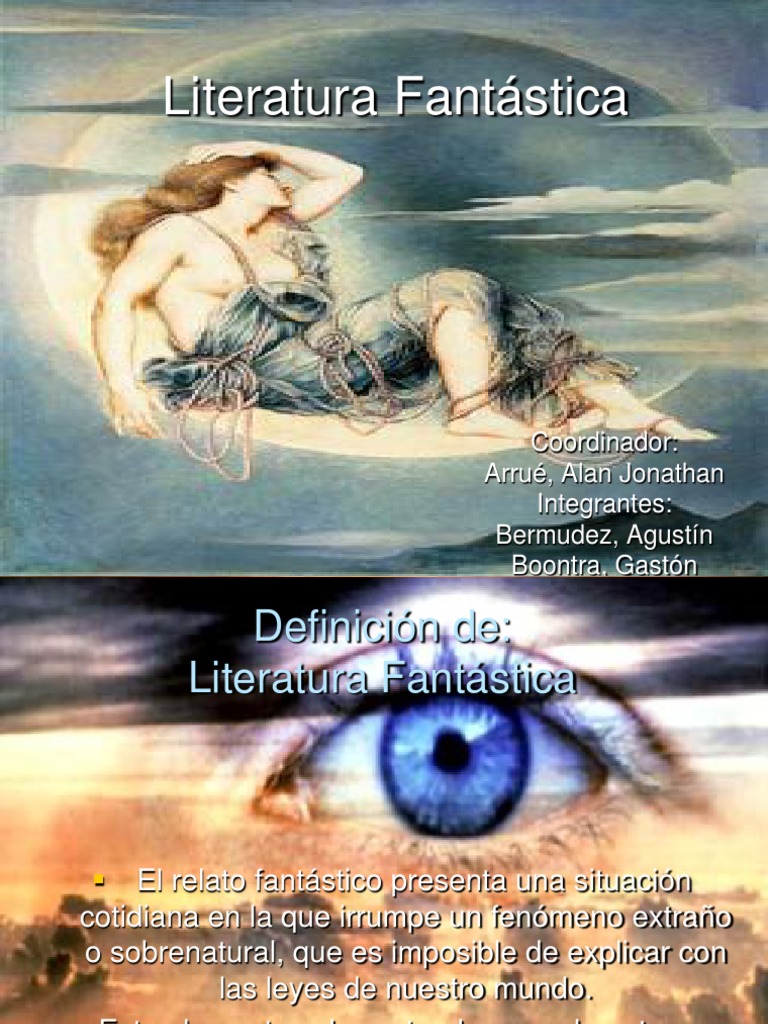 Literatura Fantástica | PDF