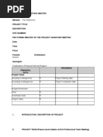 Project Recovery Plan Template | PDF | Project Management | Business