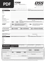 TSA Cargo Acceptance Form | PDF | Cargo | Transportation Security ...