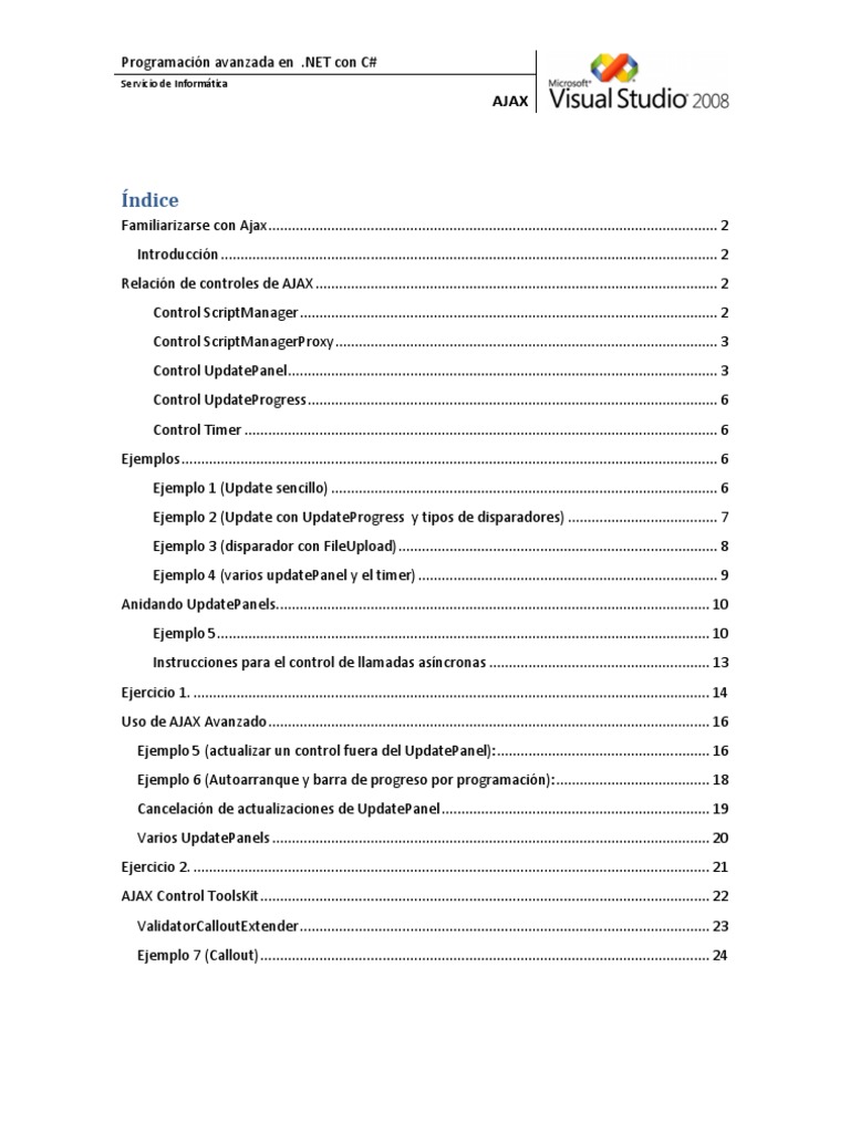 Ajax | PDF | Ajax (Programación) | Script Java