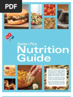 BOJANGLES Nutrition Facts | PDF | Nutrition Facts Label | Nutrition