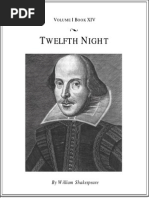 Twelfth Night Full Script | PDF | Twelfth Night | Shakespearean Comedies