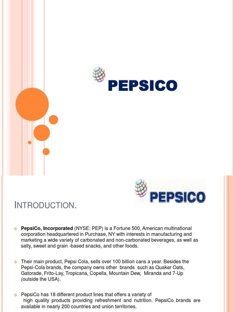 Pepsico | PDF