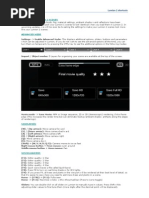 Lumion Keyboard Shortcuts | PDF | Icon (Computing) | Menu (Computing)