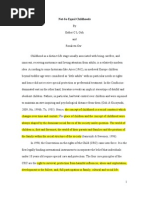 UNOCINI: Children's Needs Assessment Model | PDF | Child Neglect ...