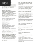 BARCELONA Script | PDF