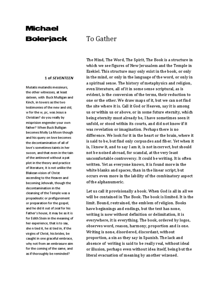 54 of 70 The Complete Apocalypse To Gather Michael Bolerjack | PDF ...