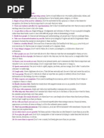 Secondary Gain Worksheet | PDF | Neuroscience | Subjective Experience