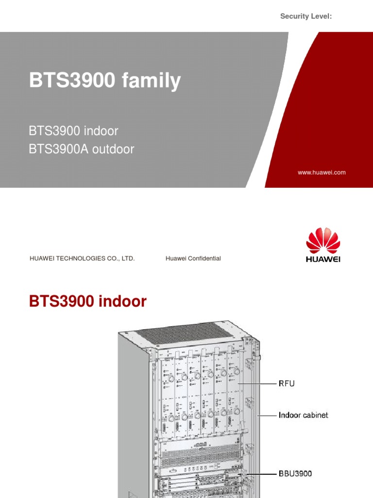 BTS 3900 Family | PDF