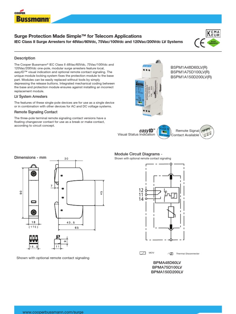 Spd | PDF | Electrical Engineering | Electricity