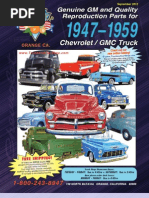 Chevy Truck Model Year Guide 1947-1959 | PDF | Motor Vehicle ...